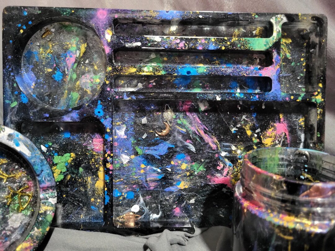 Zodiac Rolling Tray Set - Etsy