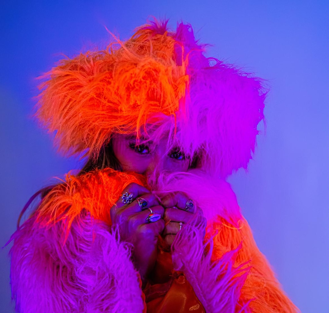 Handmade Fur Cowboy Hat – Neon Rave Outfit, Festival Costume - Etsy