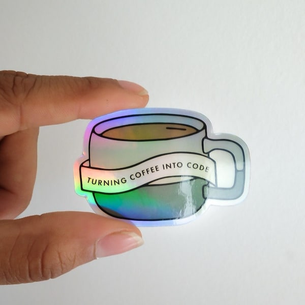 Developer Stickers - Etsy