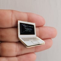 Python Enamel Pin Coding Language Computer Scientist Gift For