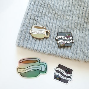 Programmer, Developer, Software Engineer "code to Create" Enamel Pin - Etsy