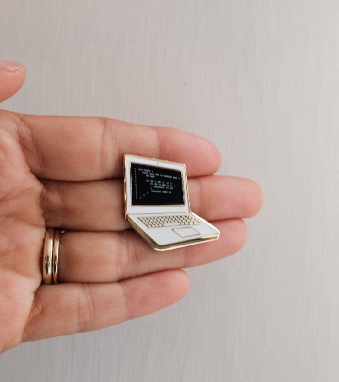 Programmer, Developer, Software Engineer Laptop Code Enamel Pin - Etsy