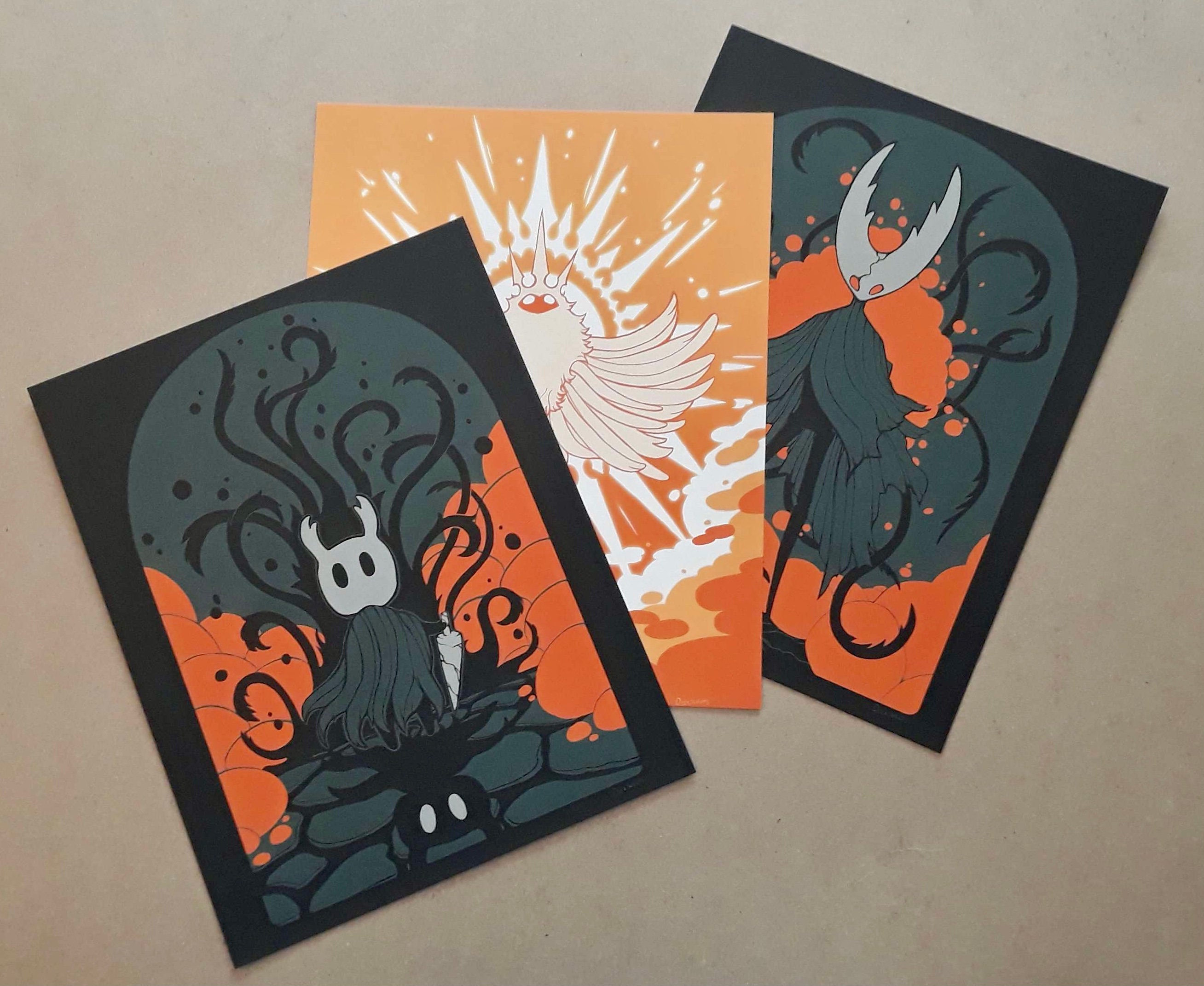 Hollow Knight Print Set - Etsy