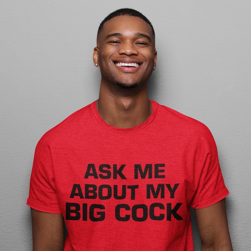 Funny Dick T Shirt Etsy