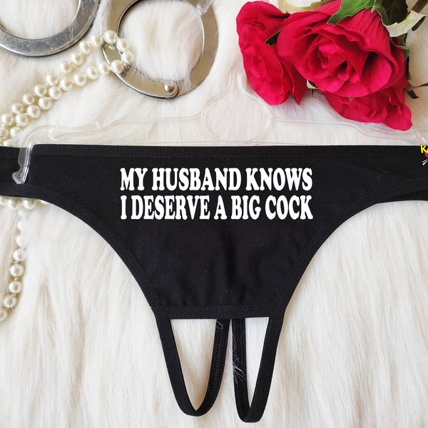 I Love My Husband Panties Etsy