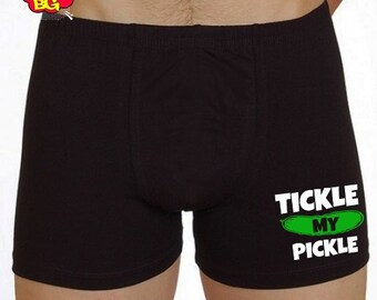 Tickle My Pickle Underwear - Etsy