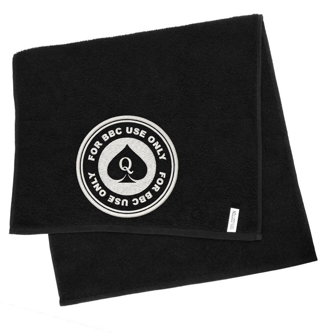 Qos Sex Towel Wag Rag Towel Cum Rag Towel Queen Of Spades Sex Towel