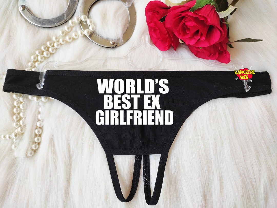 Crotchless Panty Crotchless Thongs Thong Open See Through - Etsy