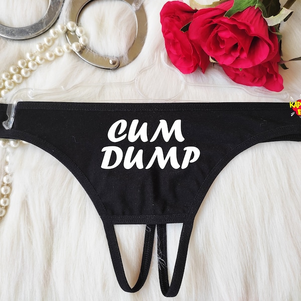 Cum Dump Underwear Etsy Australia