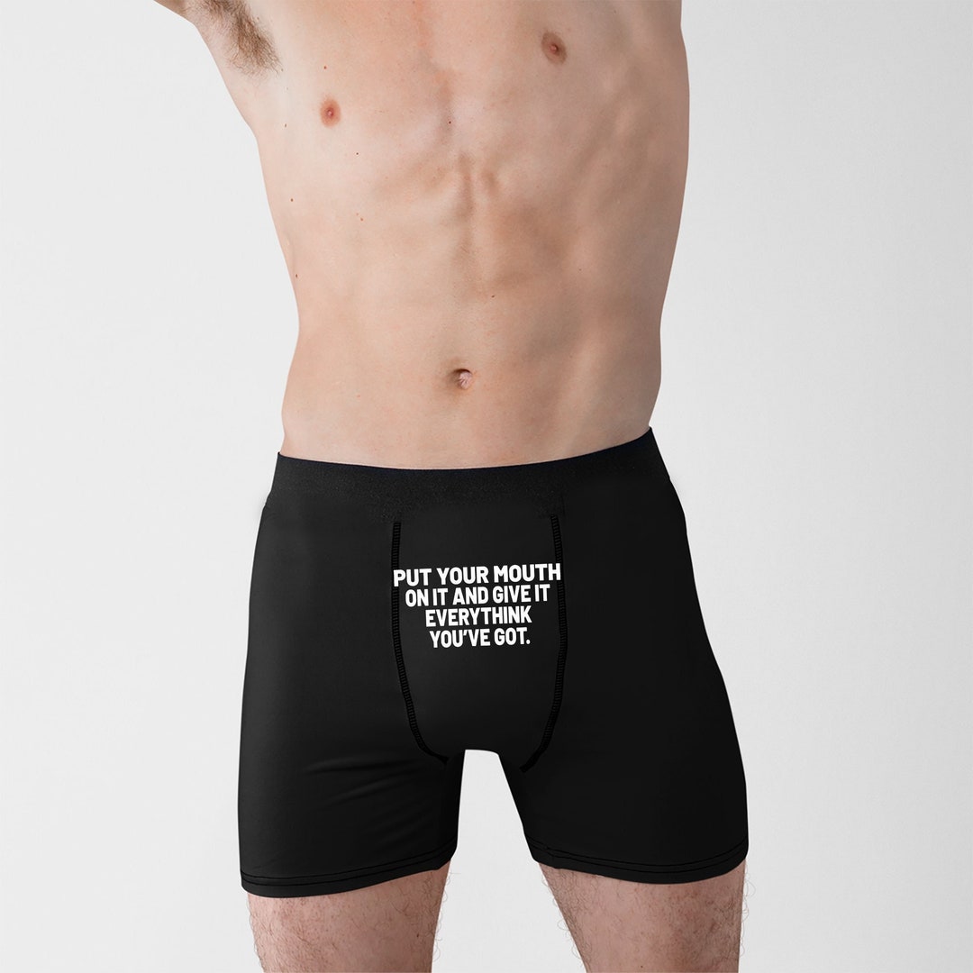 Bóxers traviesos para hombre, regalo divertido para tu marido, regalo ...