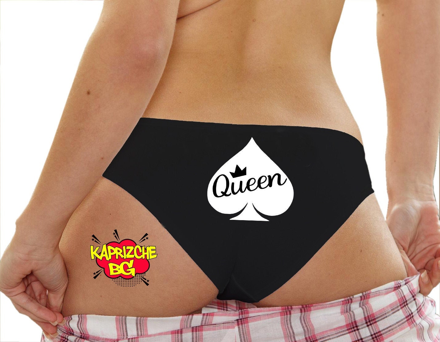 Qos Queen Of Spades Hotwife Panties Lingerie Sets Fetish Etsy