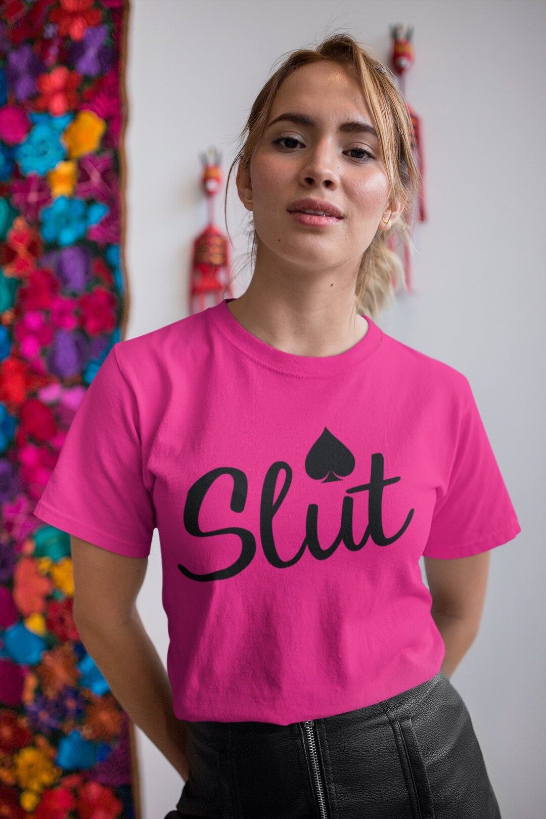 Slut Queen Of Spades Shirt Qos T Shirt I Love Bbc Hotwife Clothing