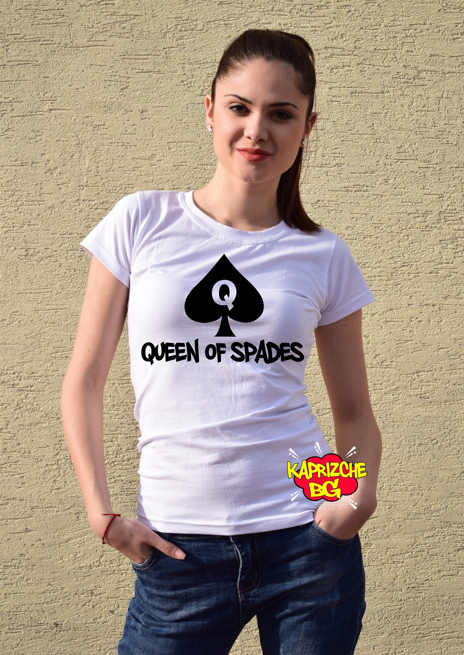 Qos Queen Of Spades Shirt Bbc Hotwife Cuckold Slut Swinger Etsy