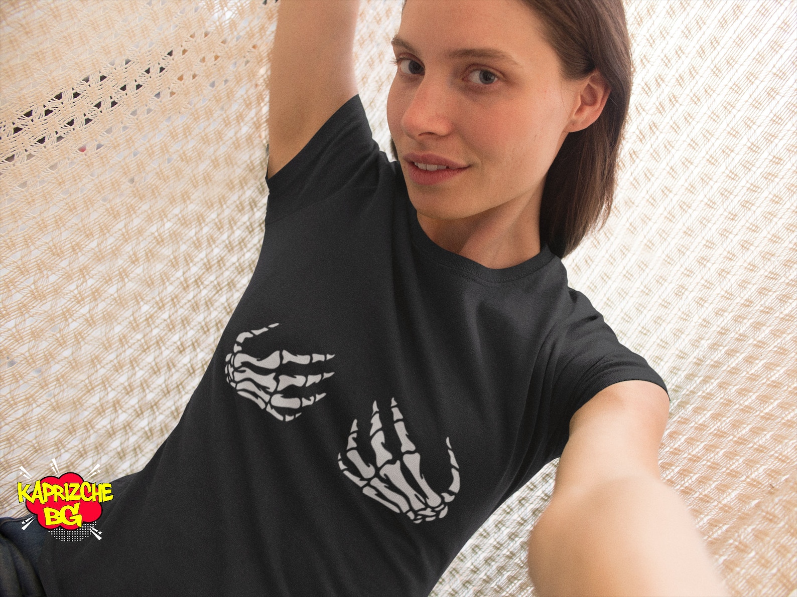 Skeleton Hands Shirt Skeleton Hands Bra Skeleton Bra Etsy