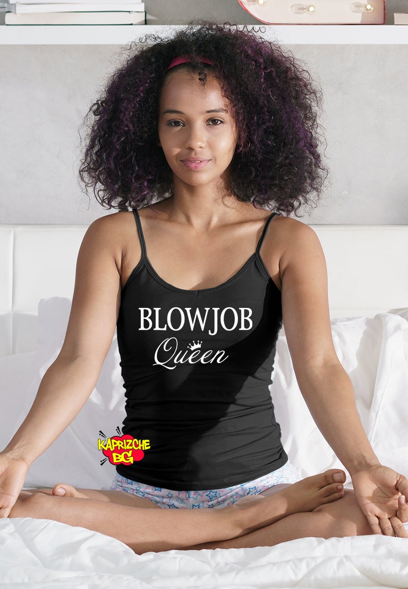 Fellation Reine Camisole Oral Sex Cami Tank Top Ddlg Hot Etsy France