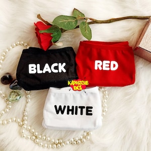 I Love Black Dicks Thong,bbc Panties,black Sexy Thong Panties,glow in ...