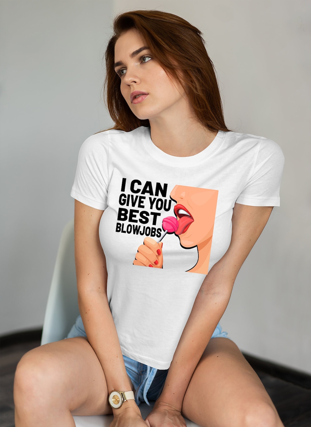 Give You Best Blowjobs Shirt Hotwife Tees Ddlg Clothing Cumslut Shirt Slut Wear Tshirt