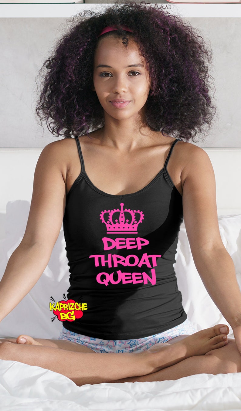 Deep Throat Queen Leggings Personalized Yoga Pantshotwife Etsy