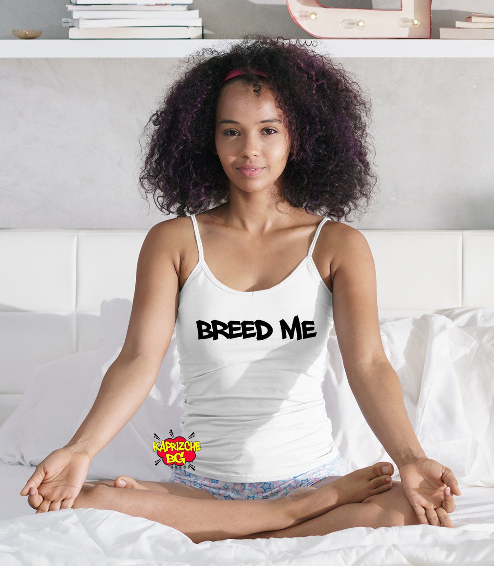 Breed Me Thong Panties Breeding Fetish Lingerie Bdsm Gear Etsy