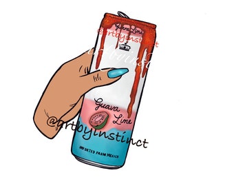 Chamoy Rim Dip Logo - Etsy