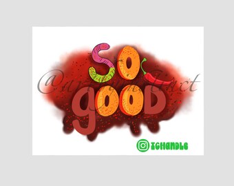 Chamoy Sticker | Etsy