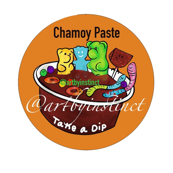 Chamoy Candy Logos - Etsy Canada