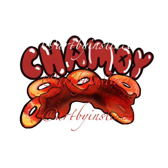 PNG Chamoy Rim Dip Logo Chamoy Paste Sticker Mexican Clip - Etsy Finland
