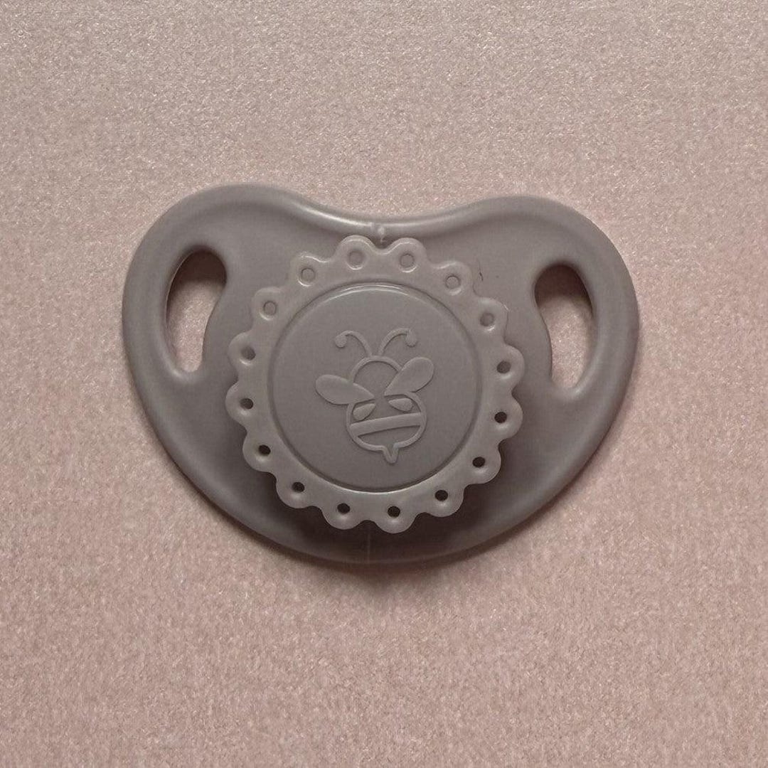 Newborn Vintage Blush Honeybug Reborn Magnetic Dummy / Pacifier - Etsy