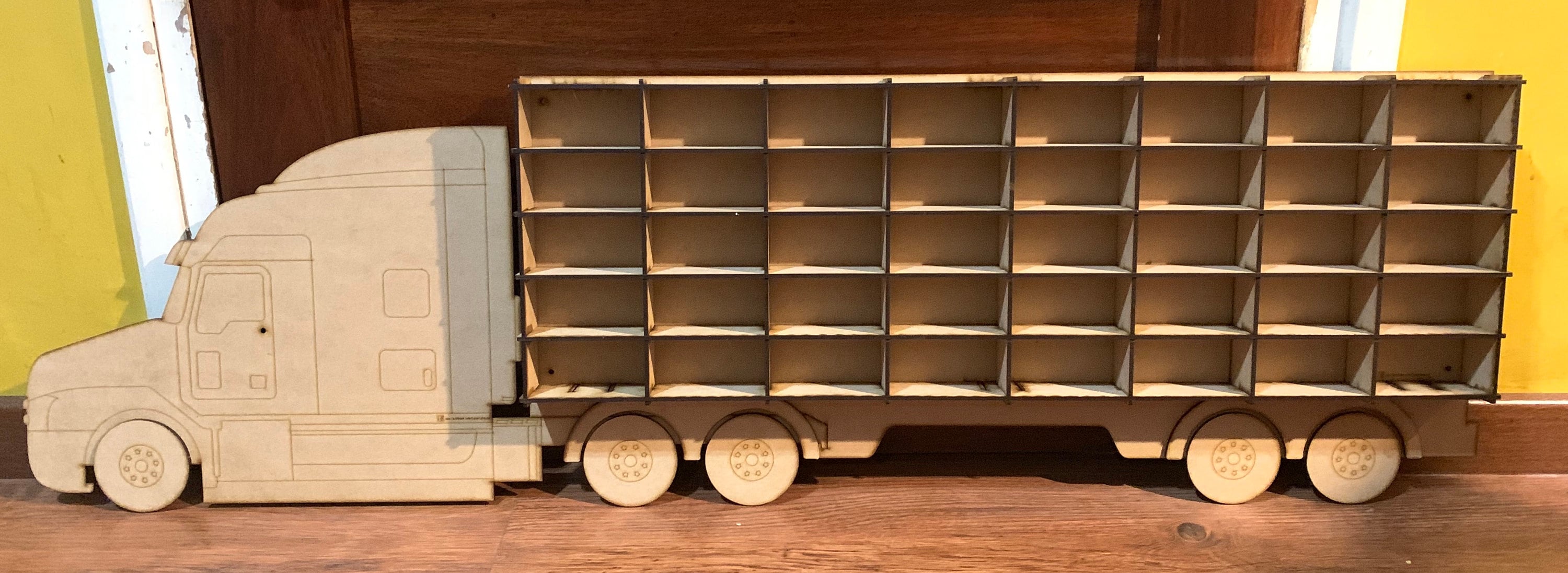 Camion repisa para autitos de coleccion - Etsy España