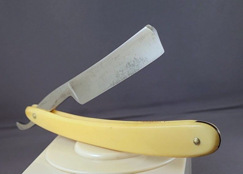 Vintage Restored Crown & Sword Straight Razor Shave Ready - Etsy Australia