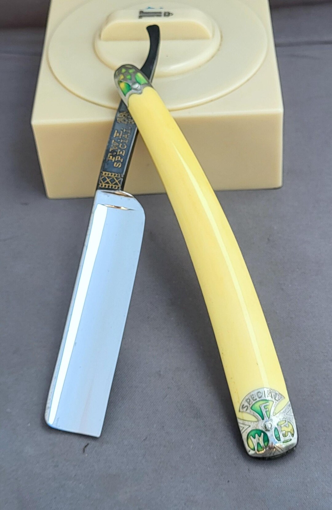 Restored - F.W. ENGELS - SPECIAL - Straight Razor -shave Ready - 7/8ths ...