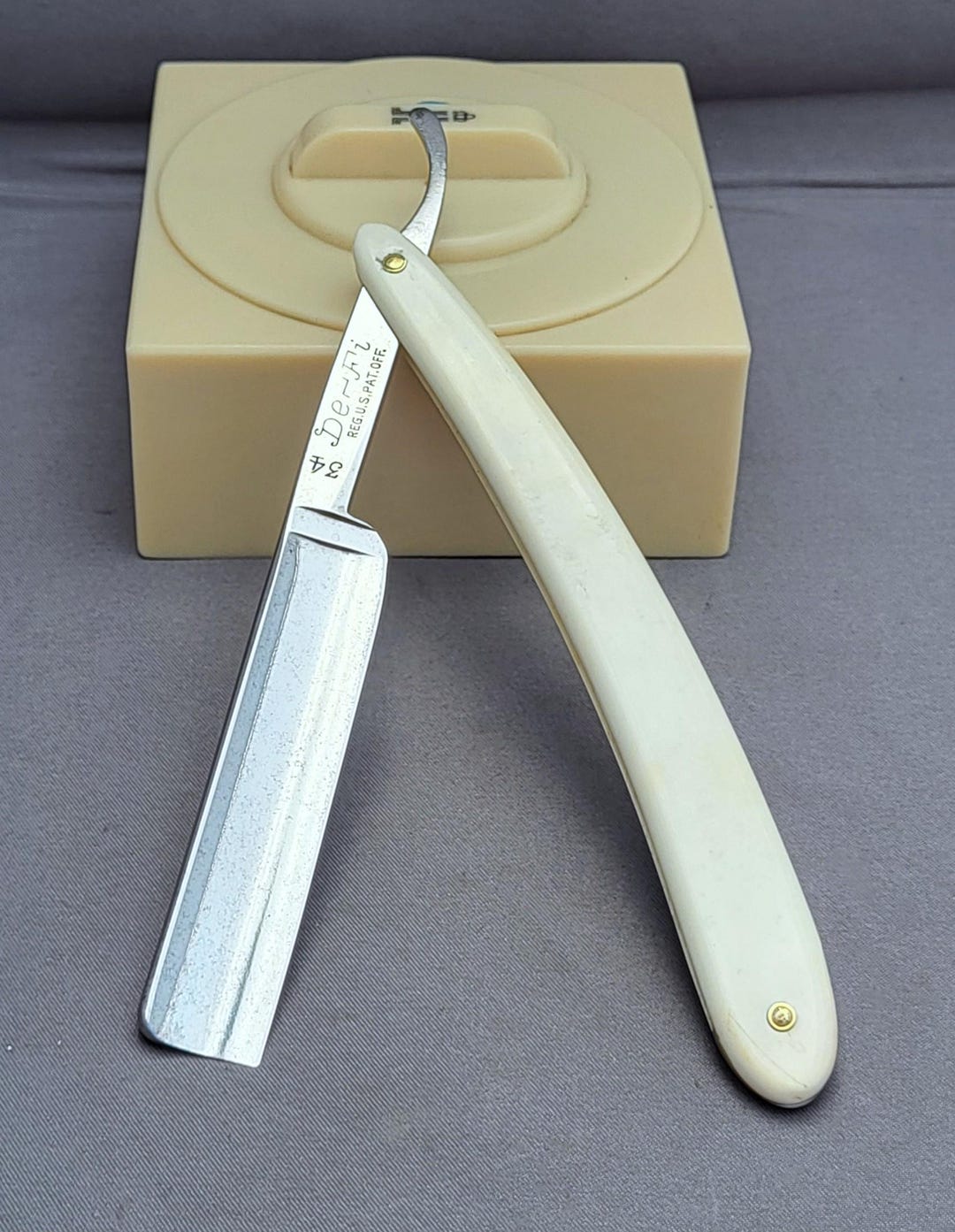 Vintage Restored Wester Bros. - De Fi - Straight Razor - Shave Ready - Etsy