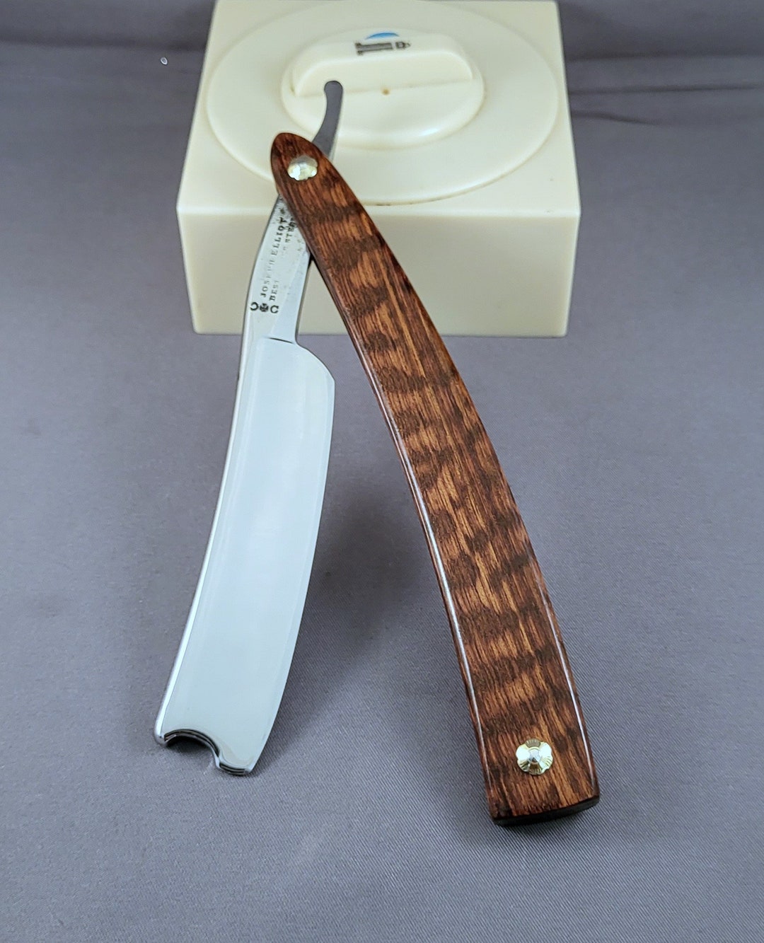 Vintage Restored Joseph Elliot Best Silver Steel Straight - Etsy