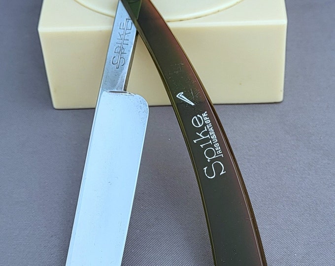 Vintage Restored Union Cutlery Co. Spike Straight Razor Shave Ready - Etsy