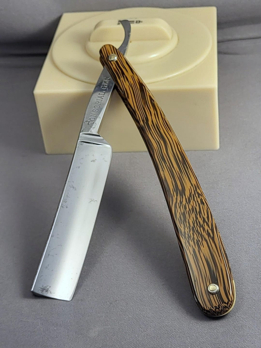 Vintage Restored F.A. Clauberg - Tonsorial Gem - Straight Razor - Shave ...