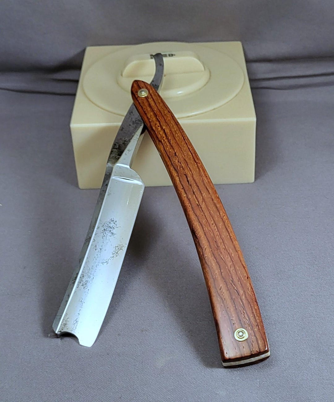 Vintage Restored Wade & Butcher Straight Razor Shave Ready New Cocobolo ...
