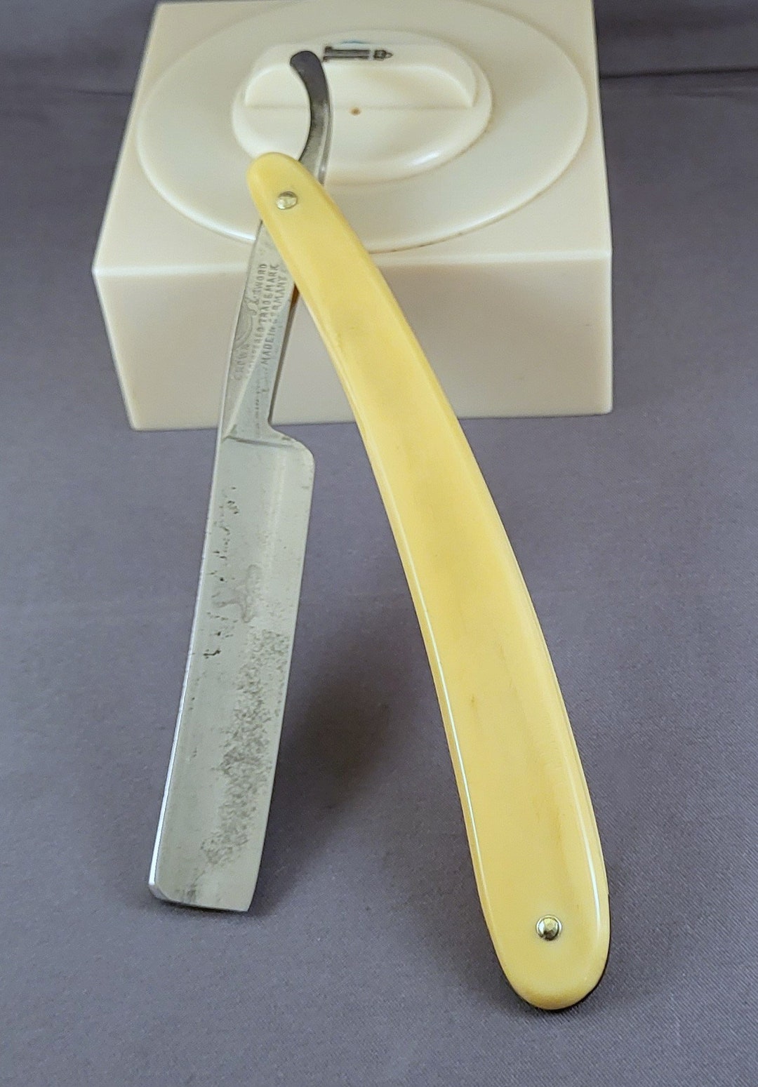 Vintage Restored Crown & Sword Straight Razor Shave Ready - Etsy Australia