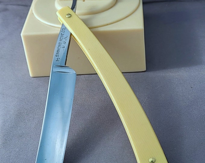 Vintage Restored Simmons Hardware Co. - Straight Razor - Shave Ready - Etsy