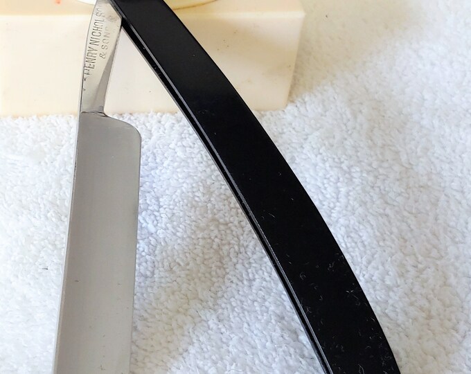 Vintage Restored Henry Nicholson & Sons Straight Razor Shave Ready - Etsy