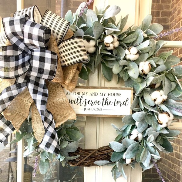 Christian Wreath - Etsy