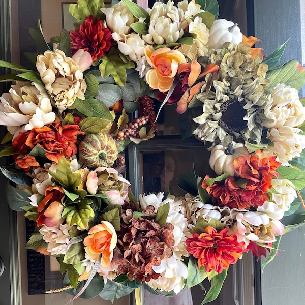 Elegant Wreath - Etsy