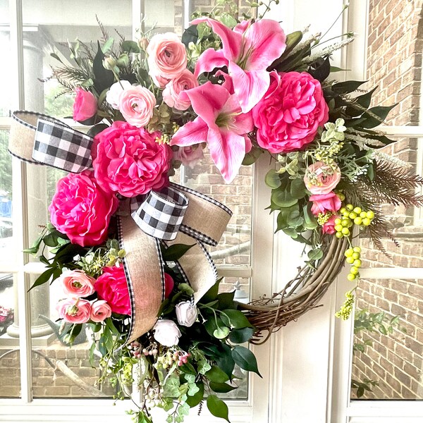 Designer Wreath - Etsy