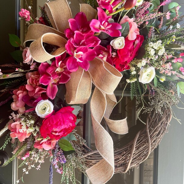 Designer Wreath - Etsy