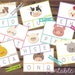 PRINTABLE Mega Bundle Farm Animals Games, Puzzle, Bingo, Clip Cards ...