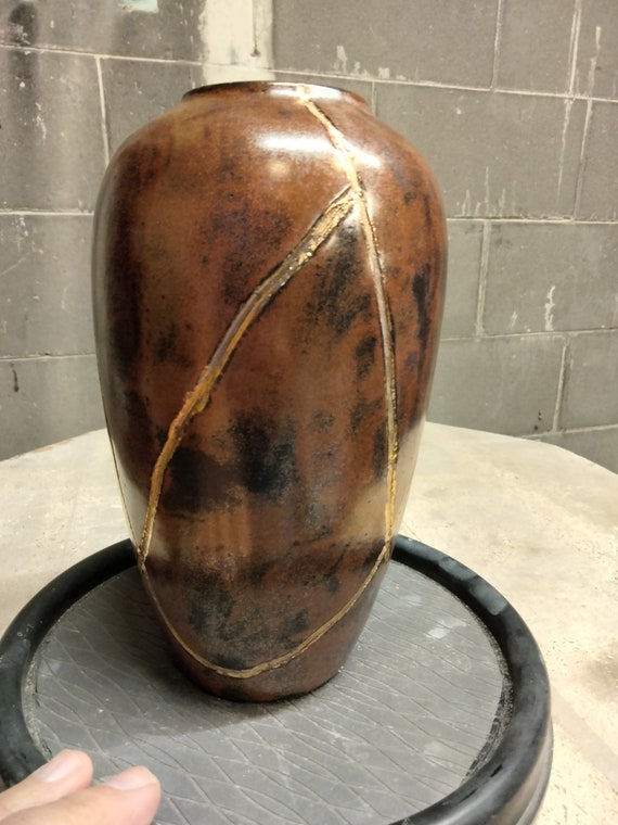 Kintsugi Style Vase - Etsy
