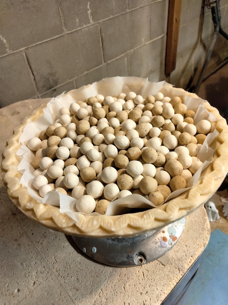 Ceramic Pie Weights for Blind Baking Aprox 2 Pounds of Beads - Etsy