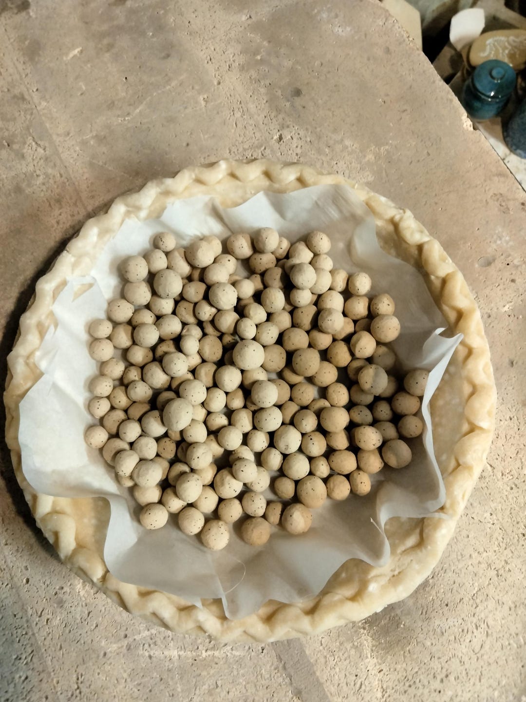 Ceramic Pie Weights for Blind Baking Aprox 1 Lbs of Beads - Etsy
