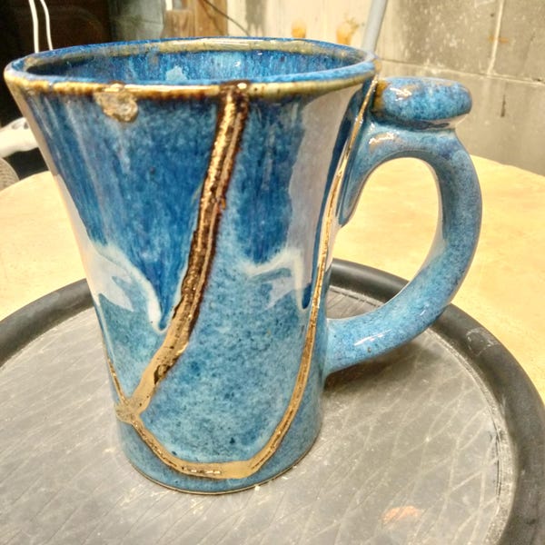 Kintsugi Glass - Etsy