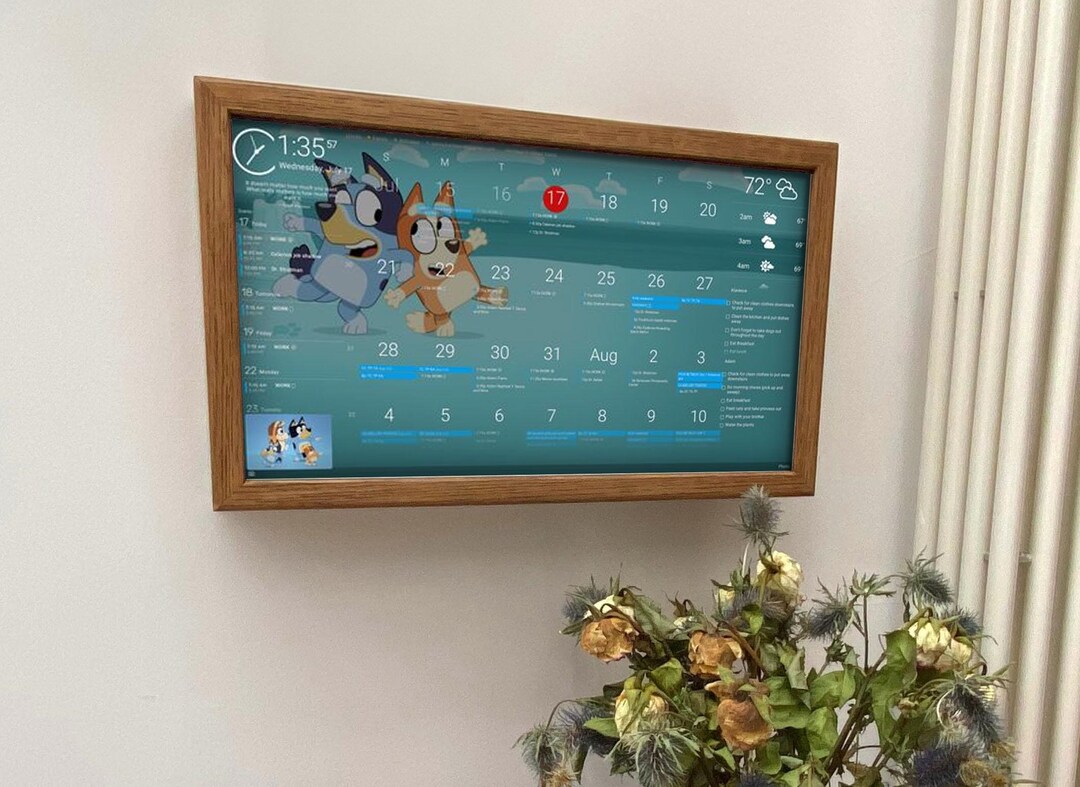 Digital Smart Calendar | Organise Your Life | Busy Family Mum's & Dad ...