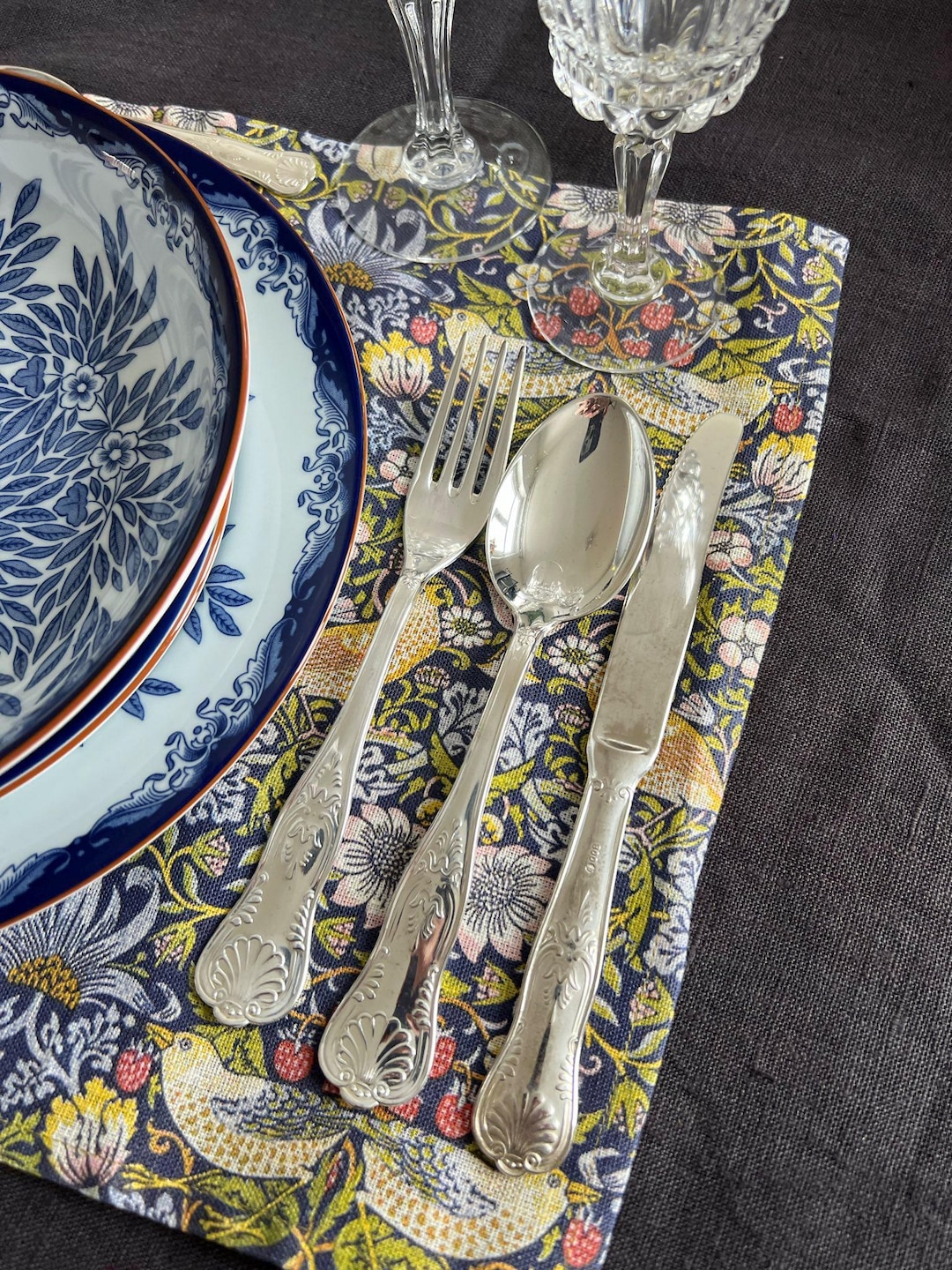 16-piece Set of Vintage Italian Silver-plated Flatware - Etsy